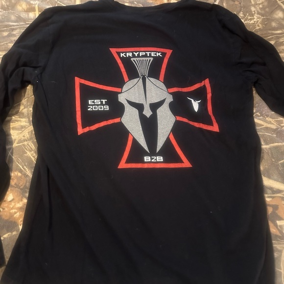 Kryptek | Shirts | Vintage Very Rare Out Of Stock 209 Og Krytek Ls Tee ...